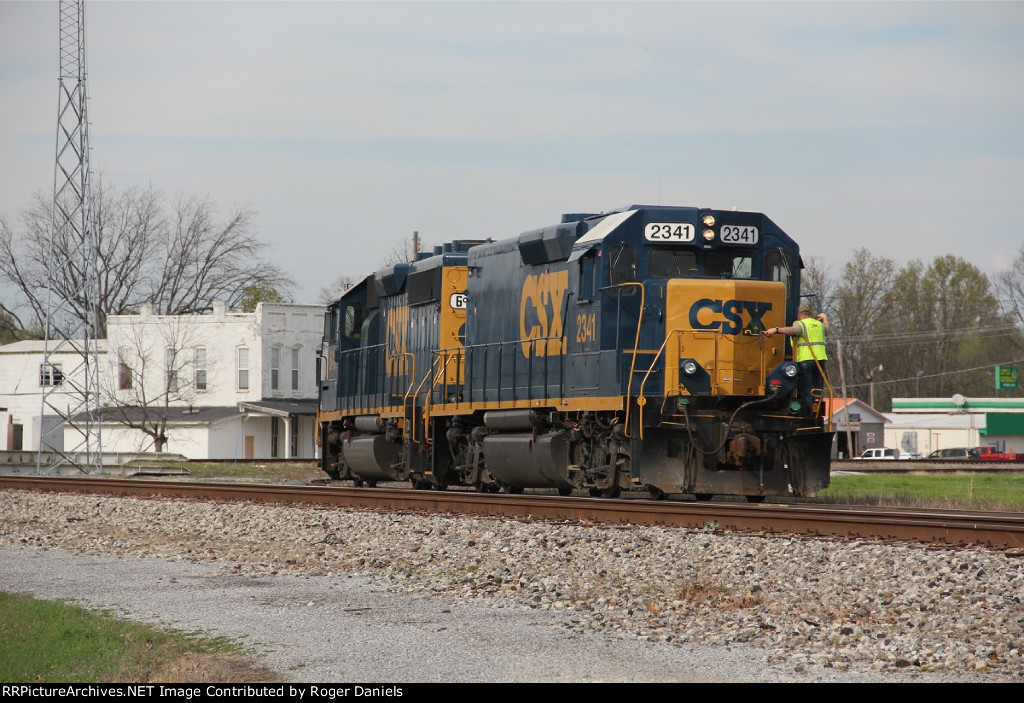 CSX 2341